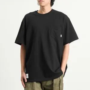 WTAPS Pocket T-shirt - Black