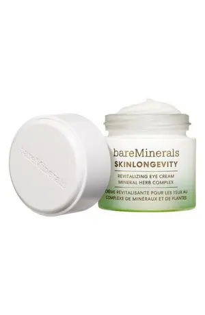 BAREMINERALS® Skinlongevity® Revitalizing Eye Cream With Niacinamide - No Color