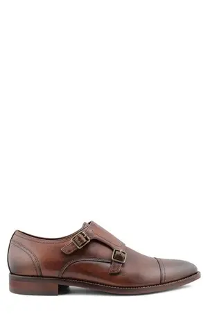 BLAKE MCKAY Max Double Monk Strap Shoe
