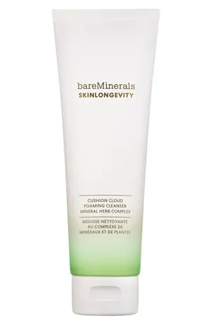 BAREMINERALS® Skinlongevity® Cushion Cloud Gentle Foaming Cleanser - No Color