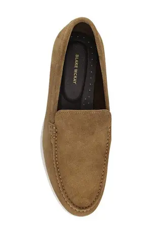 BLAKE MCKAY Venice Loafer - Tobacco Suede