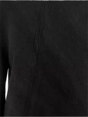 JIL SANDER Asymmetrical Ribbed Sweater