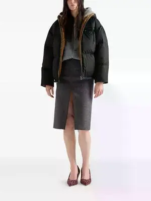 Prada Hooded Puffer Jacket