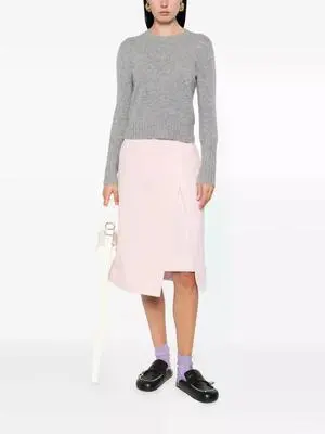 Guest In Residence Cashmere Crew Neck Sweater