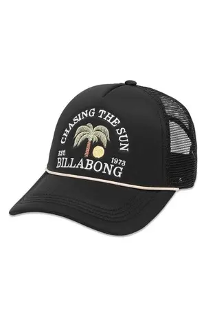 BILLABONG Across Waves Trucker Cap - Black