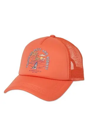 BILLABONG Across Waves Trucker Cap - Saffron