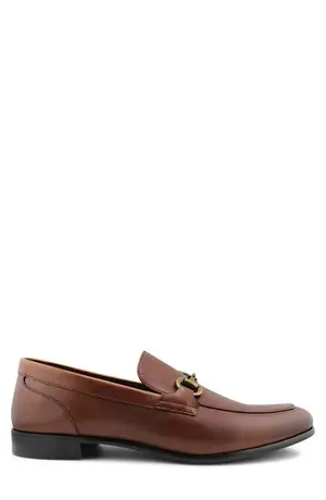 BLAKE MCKAY Niko Bit Loafer - Cognac