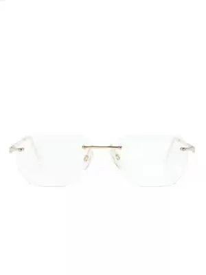 Cazal 7102 Geometric-frame Glasses