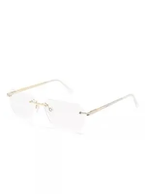 Cazal 7102 Geometric-frame Glasses