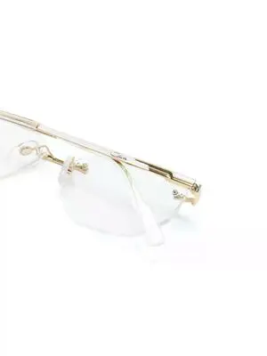 Cazal 7102 Geometric-frame Glasses