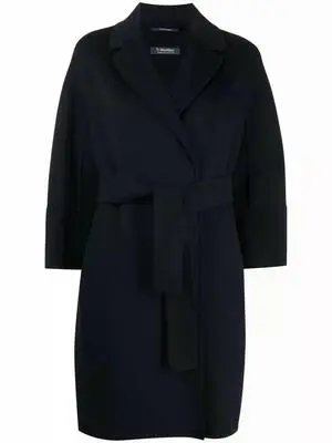 Max Mara Notched-lapels Single-breasted Coat
