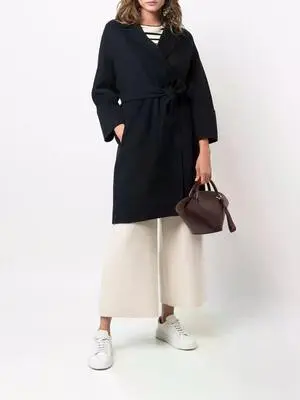 Max Mara Notched-lapels Single-breasted Coat