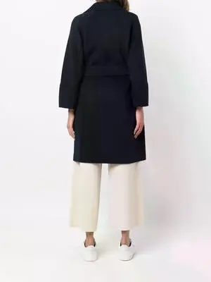 Max Mara Notched-lapels Single-breasted Coat