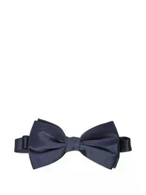 Dolce & Gabbana Silk Bow Tie - Blue