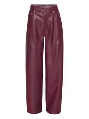 ROTATE BY BIRGER CHRISTENSEN Panelled Button-fastening Pants