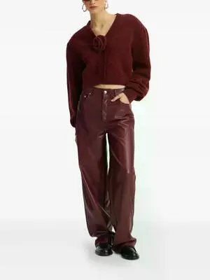 ROTATE BY BIRGER CHRISTENSEN Panelled Button-fastening Pants