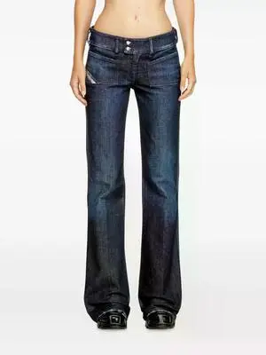 DIESEL D-hush Bootcut Jeans