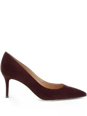 GIANVITO ROSSI Suede Heeled Pumps