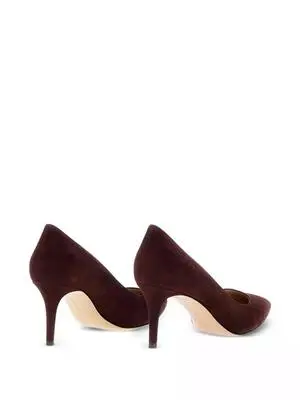 GIANVITO ROSSI Suede Heeled Pumps