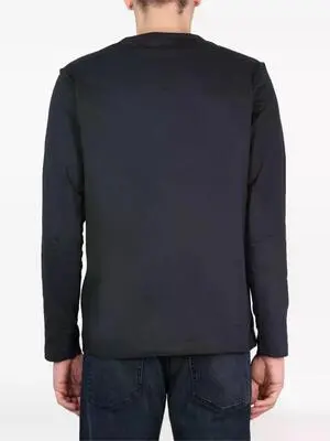 BOSS Long-sleeve T-shirt With Logo Detail