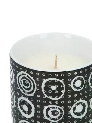10 CORSO COMO Circles Print Ceramic Candle