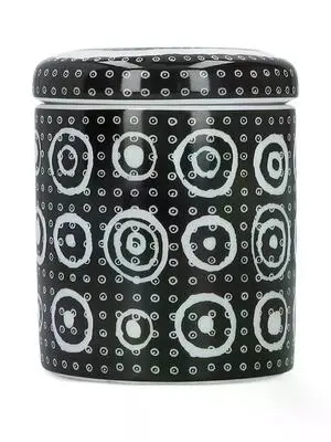 10 CORSO COMO Circles Print Ceramic Candle