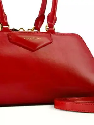 Givenchy Mini Antigona East-west Tote - Red