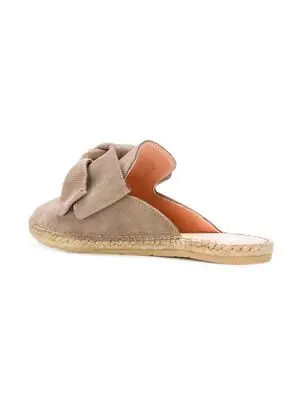 Manebí Bow Front Mule Espadrilles