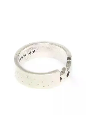 TWOJEYS Star Cutout Band Ring
