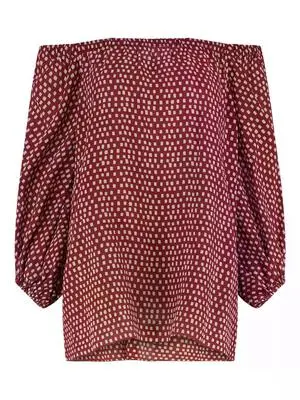 MARINELLA PICCINNO Off-shoulder Tunic