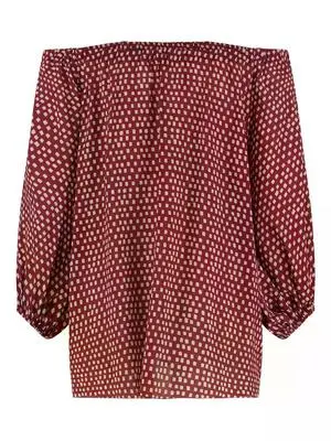 MARINELLA PICCINNO Off-shoulder Tunic