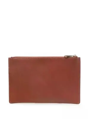 Il Bisonte Single-pocket Medium Wallet - Brown