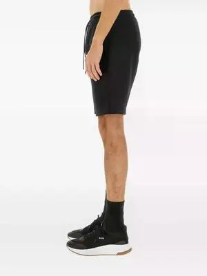 BOSS Drawstring-waist Track Shorts