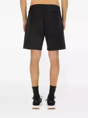 BOSS Drawstring-waist Track Shorts