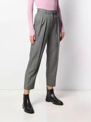 A.p.c. Houndstooth Cheryl Trousers