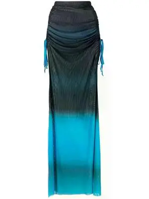 KERNE.MILK Maya Gradient-effect Maxi Skirt