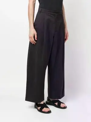 Studio Nicholson Yale Wide-leg Trousers - Grey