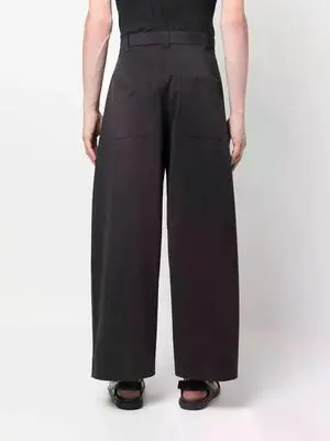 Studio Nicholson Yale Wide-leg Trousers - Grey