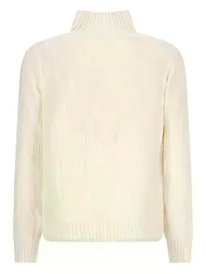 CRUCIANI Turtleneck Knitted Sweater