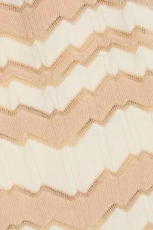 Missoni Crochet-knit Mini Skirt - Beige