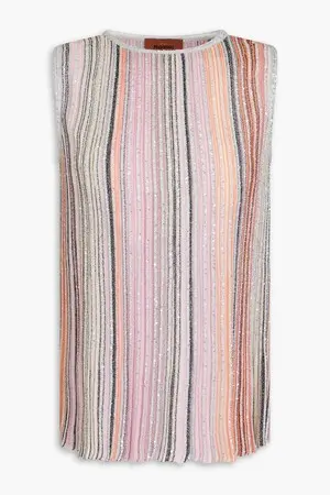 Missoni Slim Fit Tops For Women