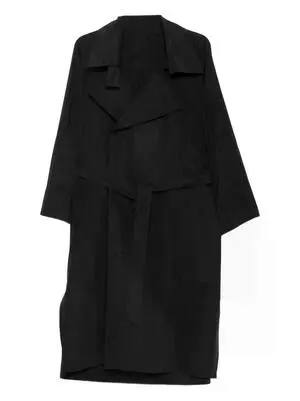 Issey Miyake Belted Coats For Women
