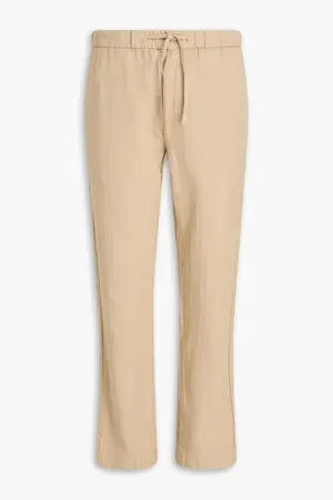 Frescobol Carioca Zip Up Pants For Men