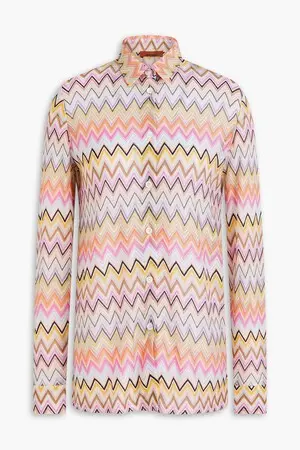 Missoni Cuffed Shirts For Women