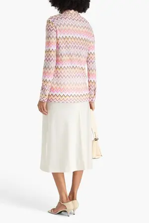 Missoni Crochet-knit Shirt - Yellow