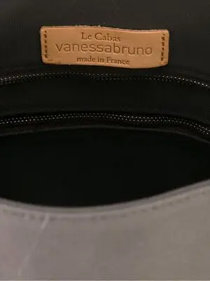 Vanessa Bruno Sequin Trim Shopping Tote - Grey