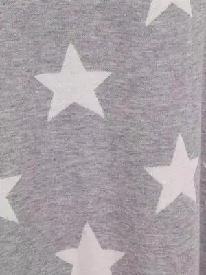 REWARD IF FOUND Star-print Button-front Dress