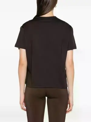 JIL SANDER Logo-appliqué T-shirt
