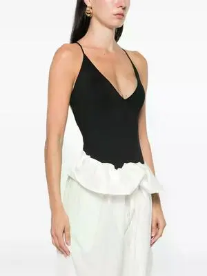 Wardrobe.NYC V-neck Bodysuit
