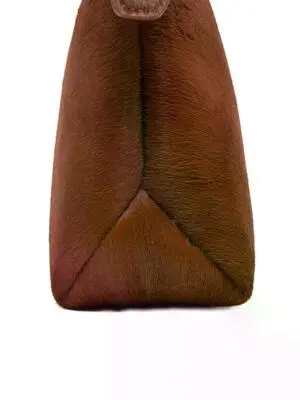 Khaite Lina Clutch Bag - Brown